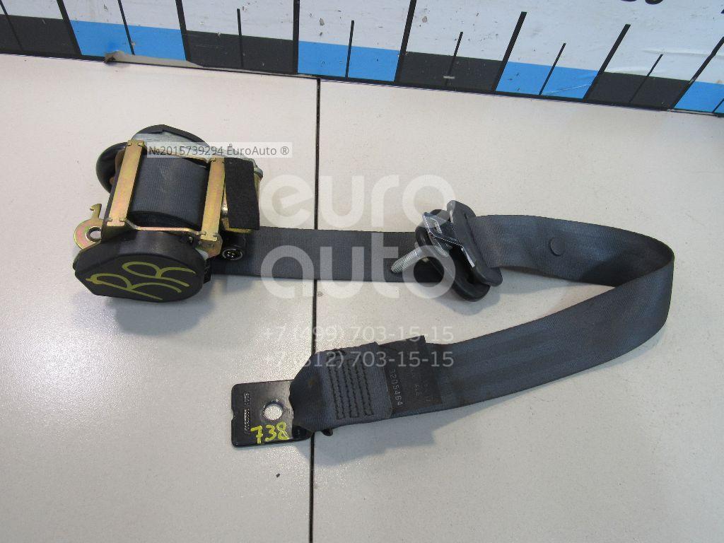 Ремень безопасности с пиропатроном для Renault Megane II 2003-2009 в Москве