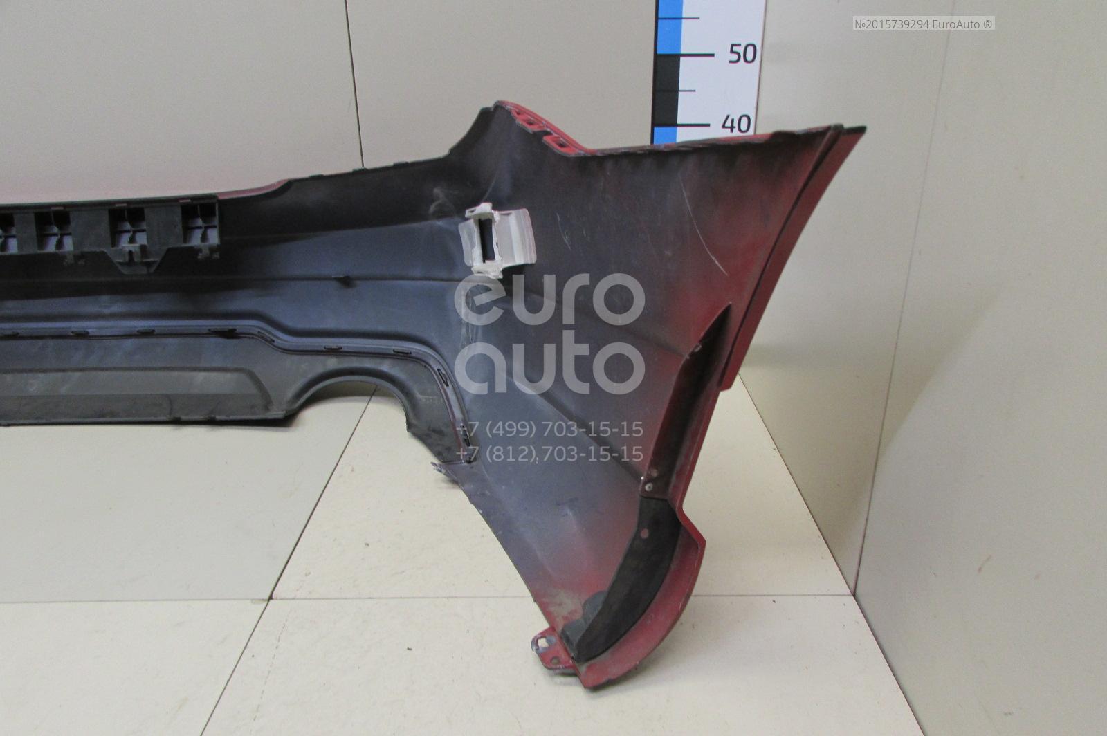 Бампер задний для Mercedes Benz W204 2007-2015 в Москве