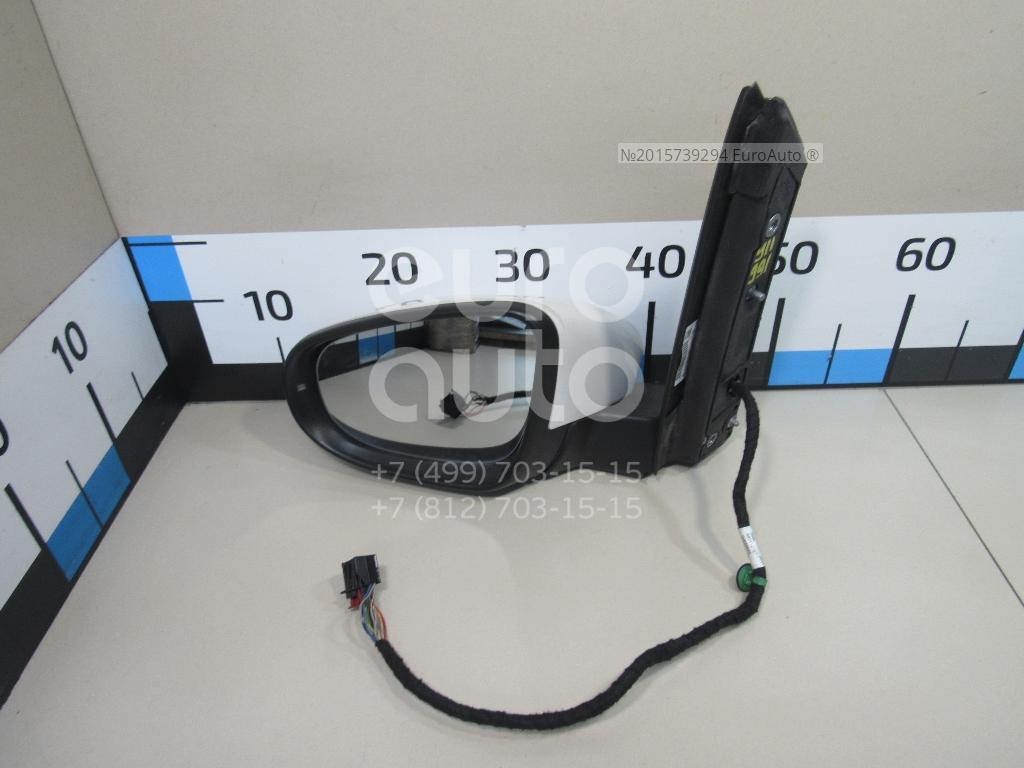 Зеркало левое электрическое для VW Touran 2010-2016 в Москве