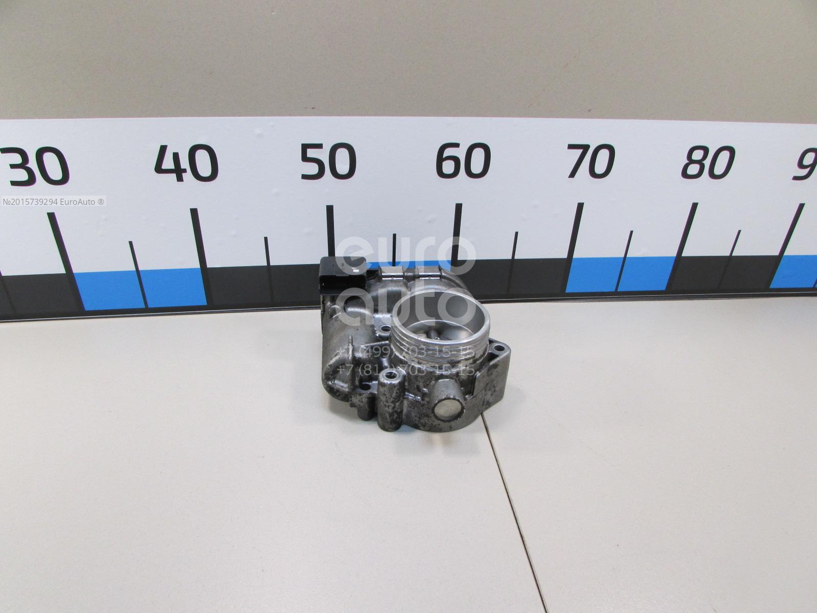 163637 Citroen-Peugeot Заслонка дроссельная электрическая от ...