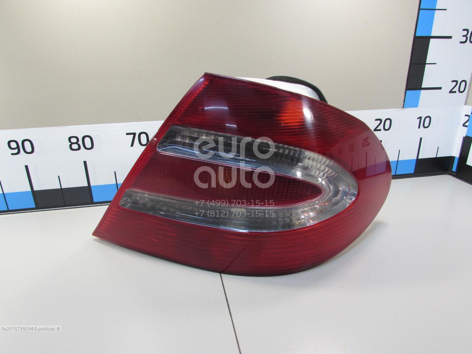 2098200264 Mercedes Benz от 6283 руб. для Mercedes Benz C209 CLK coupe ...