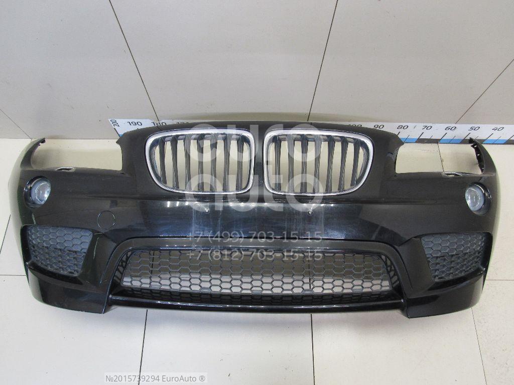 Бампер передний для BMW X1 E84 2009-2015 в Москве