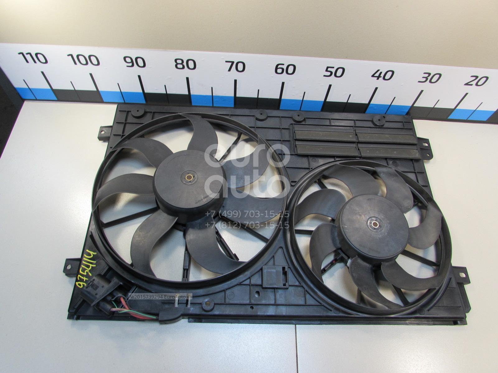 Вентилятор радиатора для VW Tiguan 2007-2011 в Москве