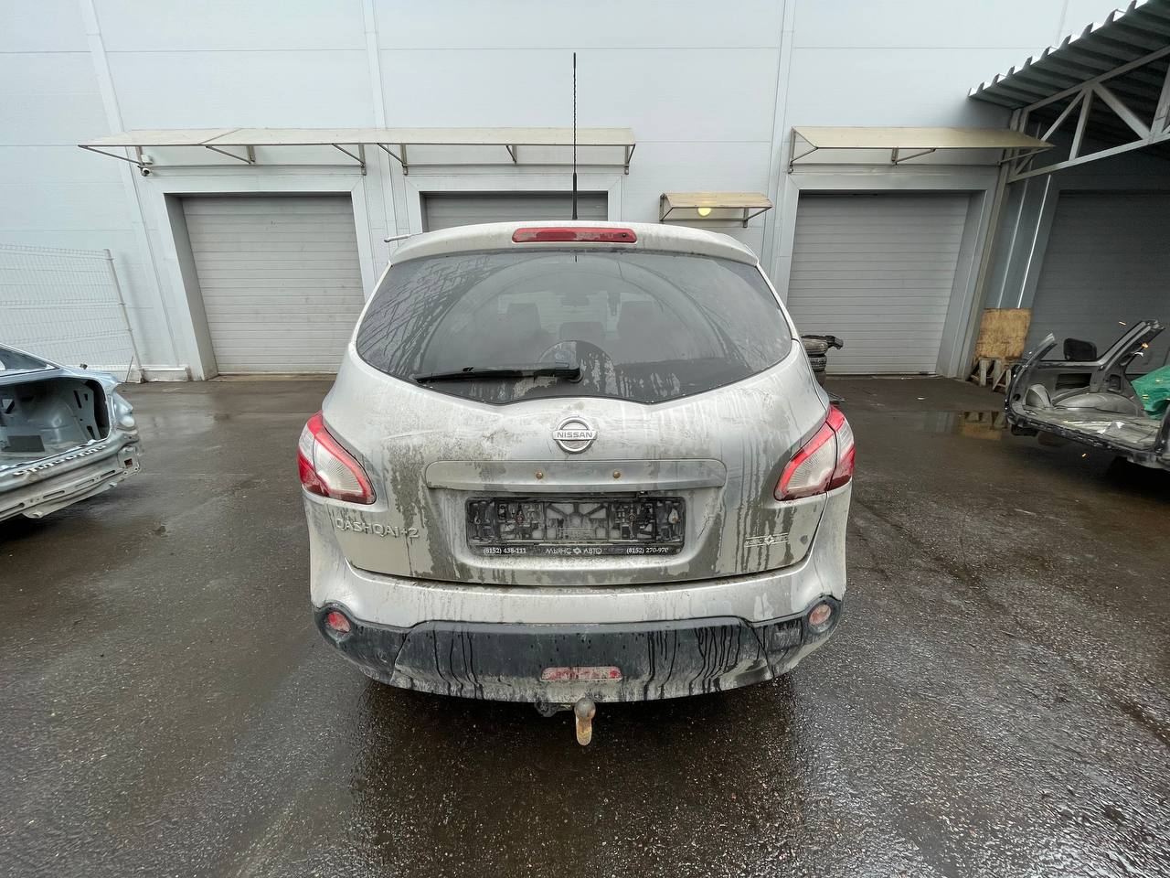 Nissan Qashqai+2 (JJ10) 2008-2014 в разборке | ЕвроАвто