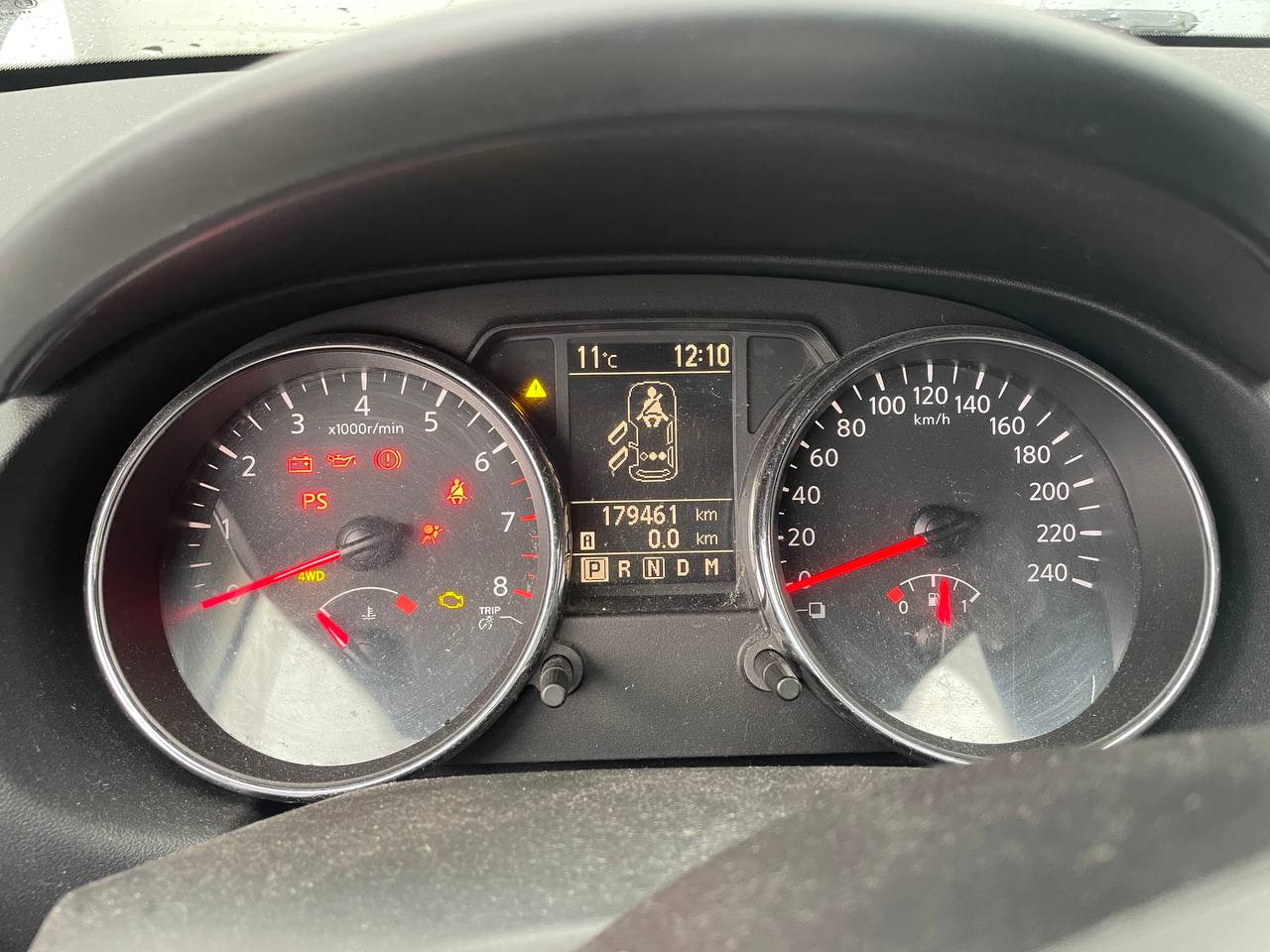 Nissan Qashqai+2 (JJ10) 2008-2014 в разборке | ЕвроАвто