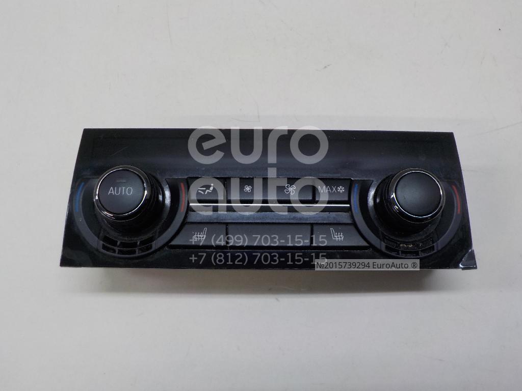 Блок управления климатической установкой для BMW 7-serie F01/F02 2008 ...