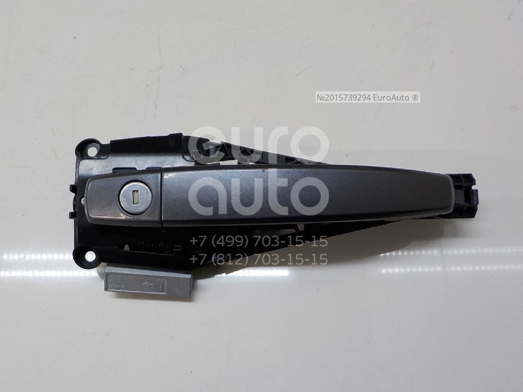 Ручка двери передней наружная левая для Opel Astra J 2010-2017 в Москве