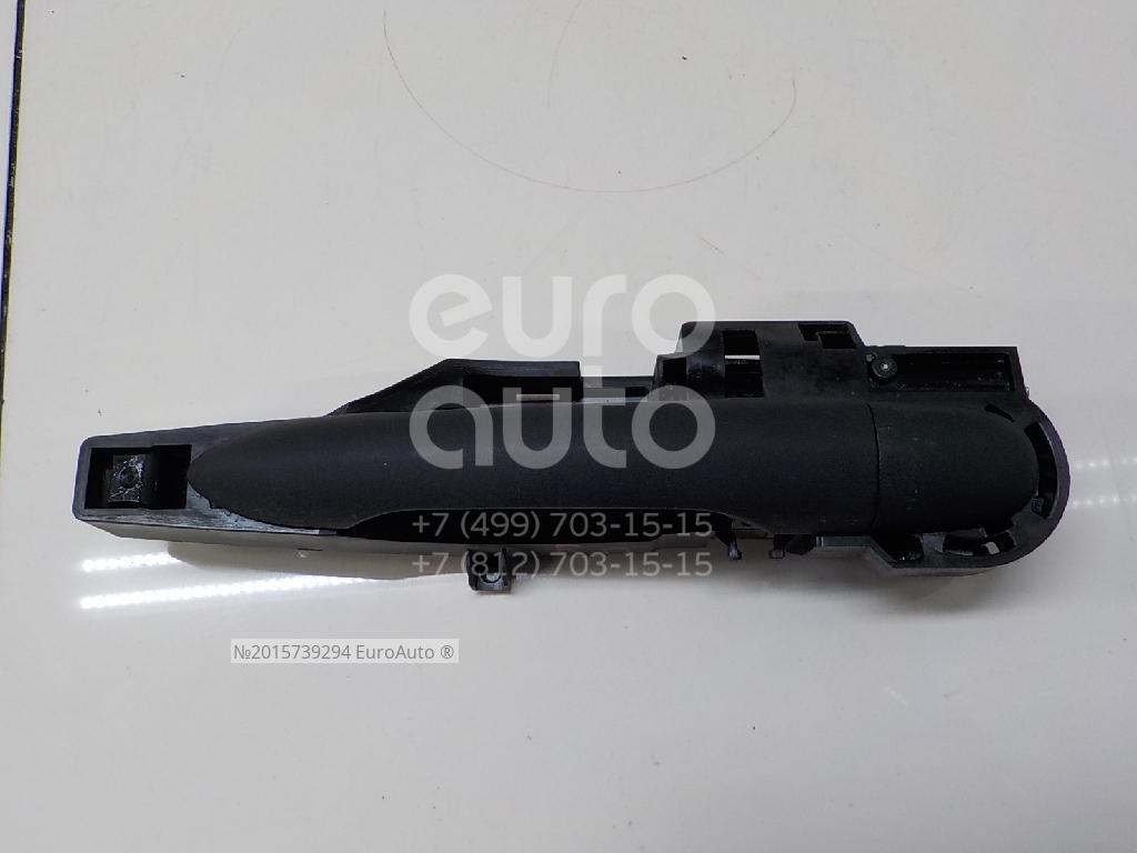 Ручка двери передней наружная правая для Renault Kangoo 2008-2021 в Москве
