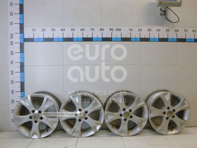 Диски колесные легкосплавные (к-кт) 6x15 5x100 ET43 D57.1 для VW Polo ...