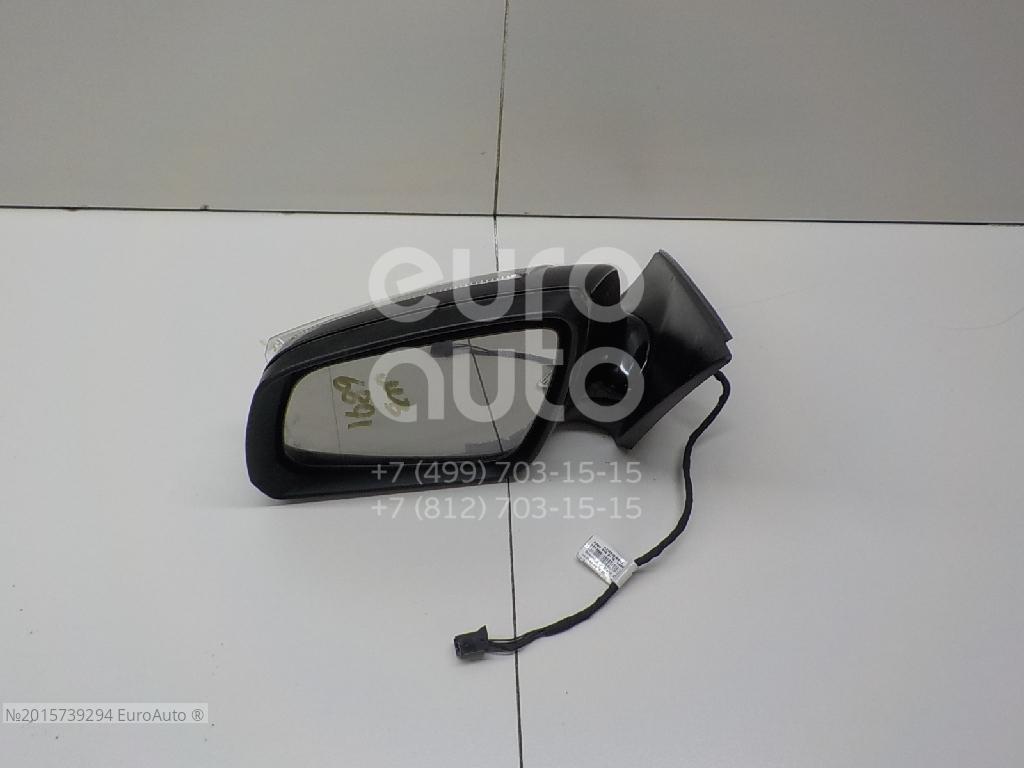 Зеркало левое электрическое для Mercedes Benz W204 2007-2015 в Москве