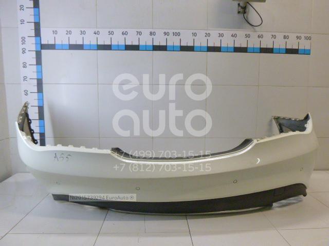 Бампер задний для Mercedes Benz C117 CLA 2013-2019 в Москве