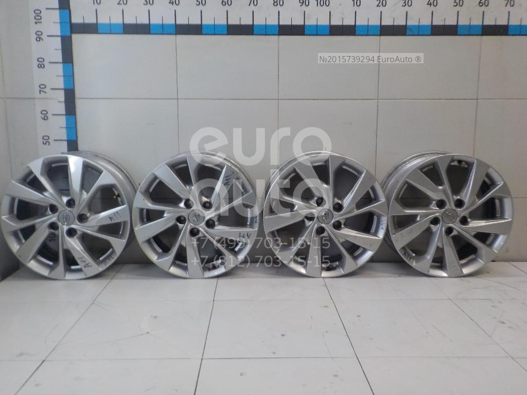 Диски колесные легкосплавные (к-кт) 7x17 5x114.3 ET51 D67.1 для Hyundai ...