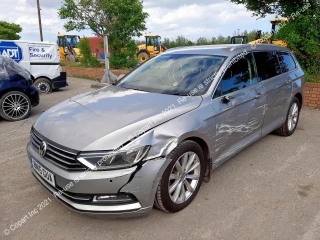 VW Passat [B8] 2015> в разборке | ЕвроАвто