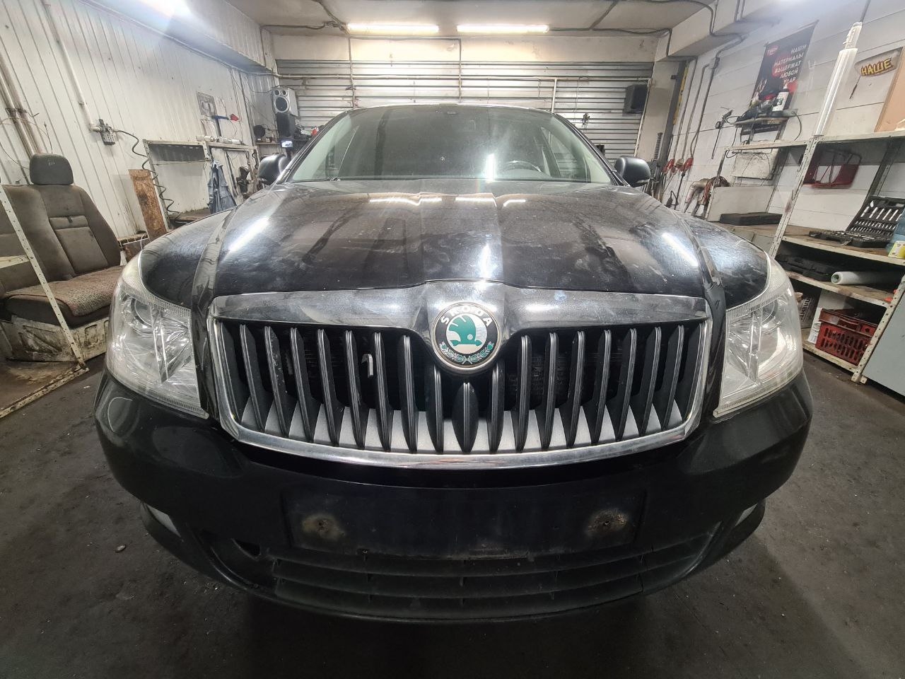 Skoda Octavia (A5 1Z-) 2004-2013 в разборке | ЕвроАвто