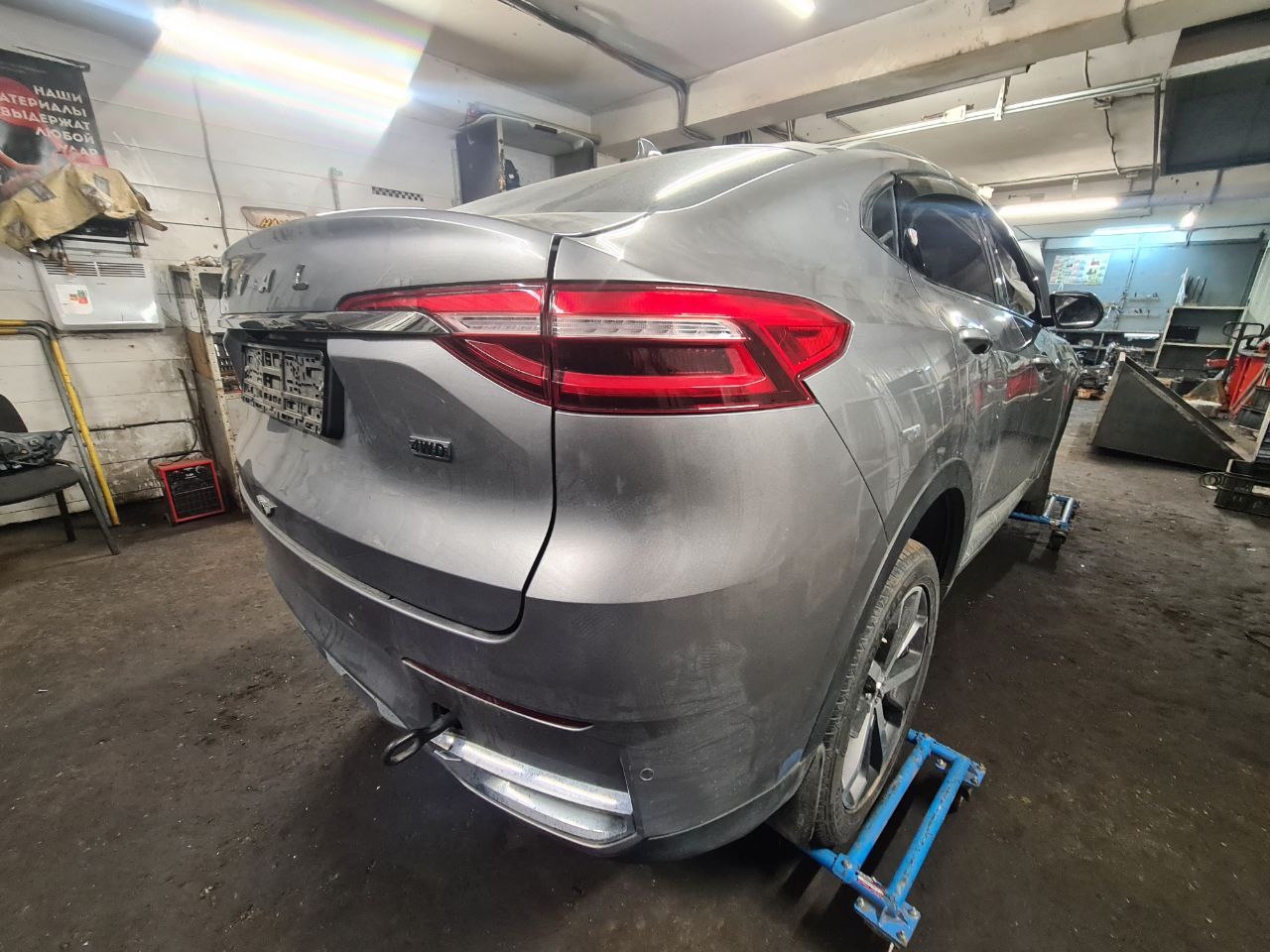 Haval F7x 2019> в разборке | ЕвроАвто