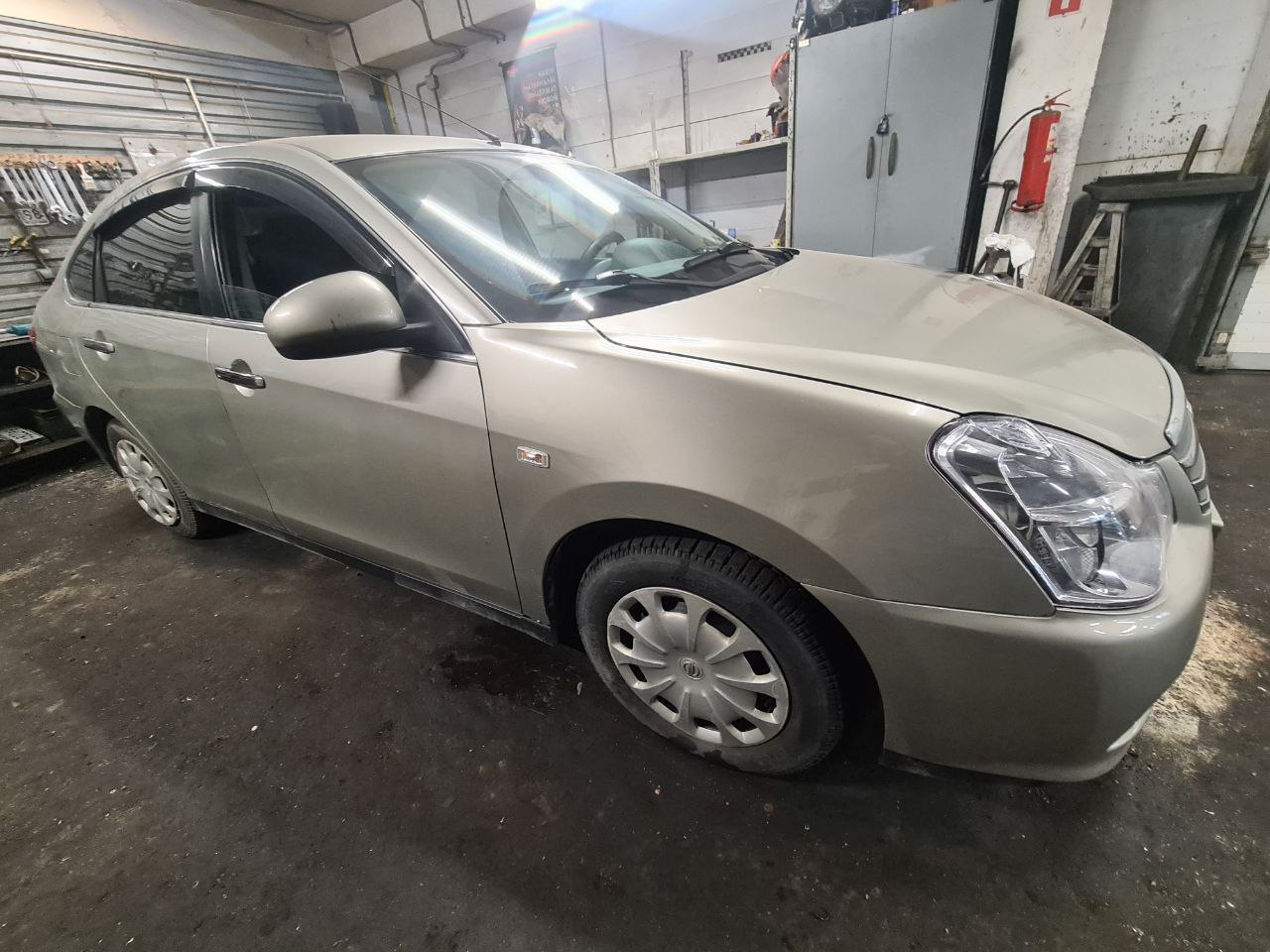 Nissan Almera (G15) 2013-2018 в разборке | ЕвроАвто