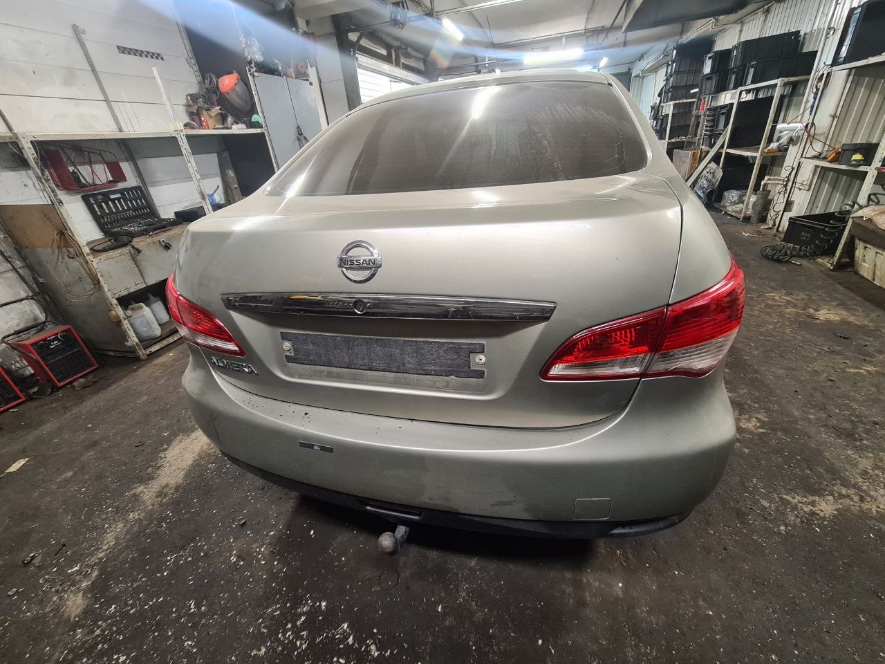 Nissan Almera (G15) 2013-2018 в разборке | ЕвроАвто