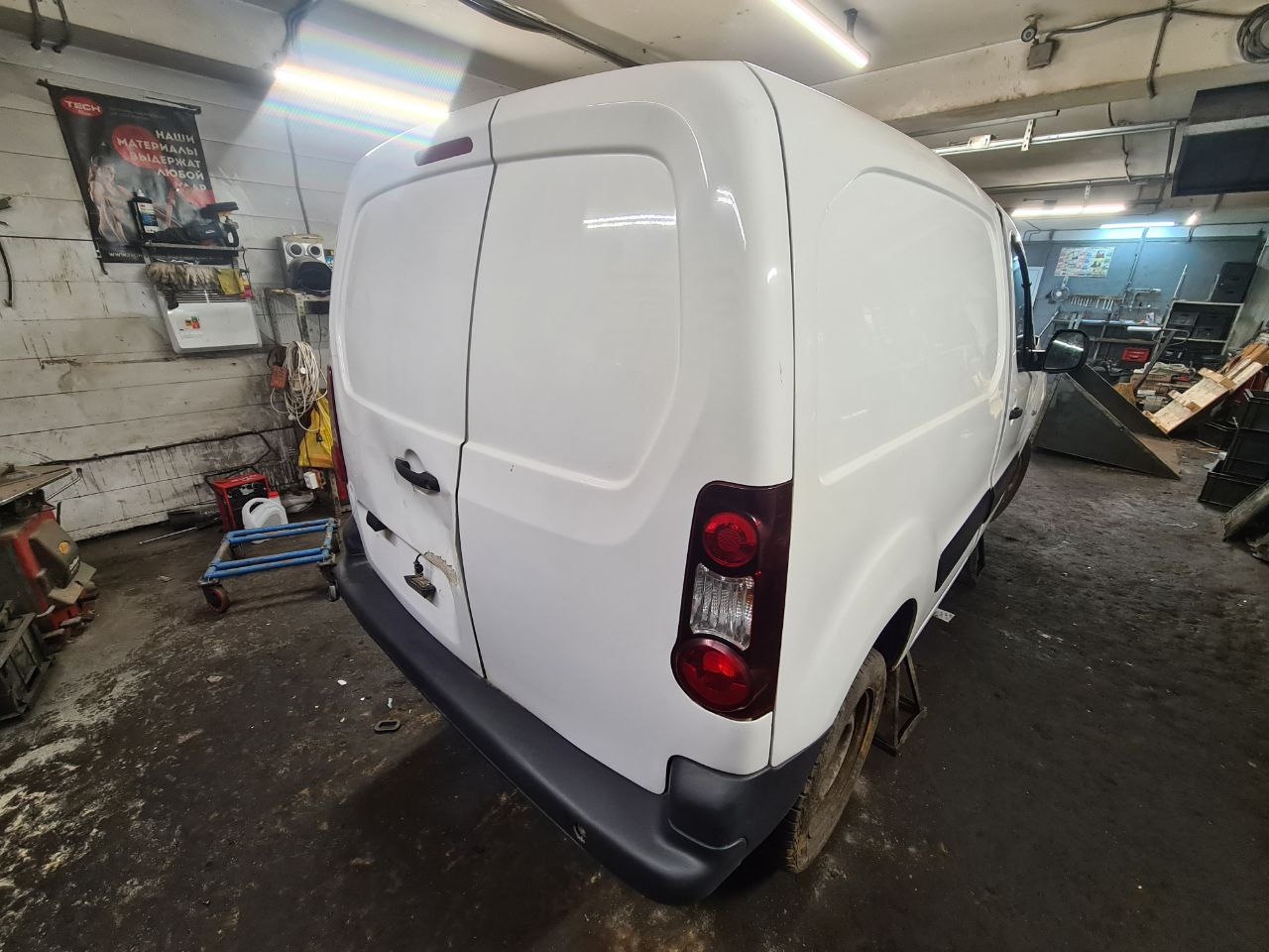 Peugeot Partner Tepee (B9) 2008> в разборке | ЕвроАвто