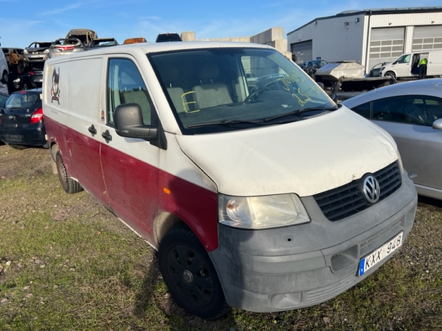 VW Transporter T5 2003-2015 в разборке, VIN: WV1ZZZ7HZ7H059021 | ЕвроАвто
