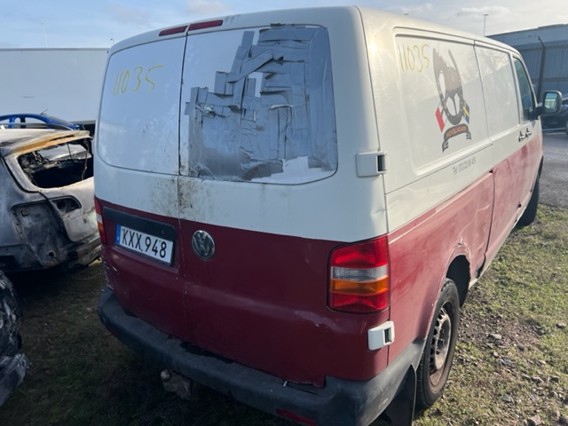 VW Transporter T5 2003-2015 в разборке, VIN: WV1ZZZ7HZ7H059021 | ЕвроАвто