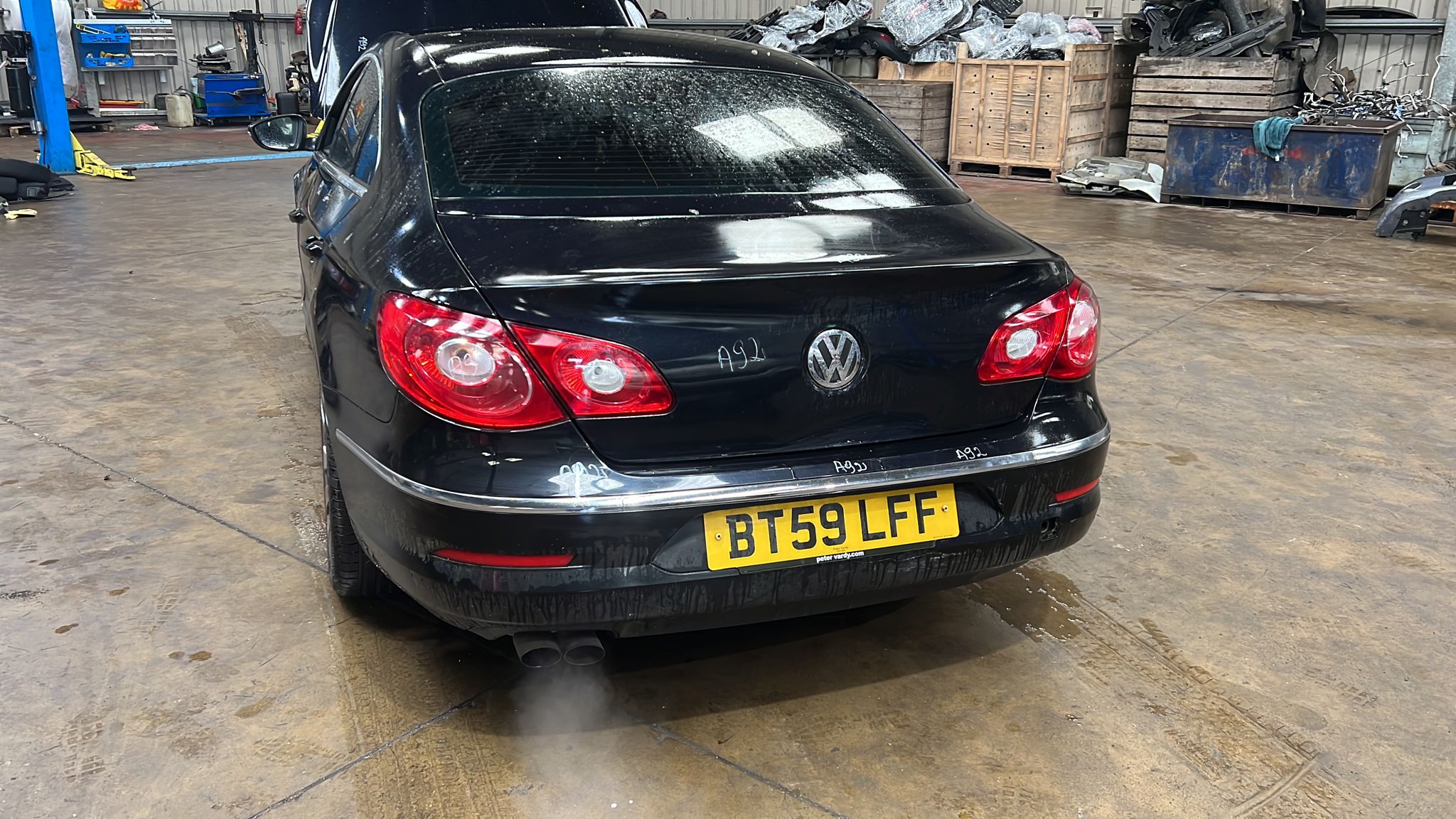 VW Passat CC 2008-2017 в разборке | ЕвроАвто