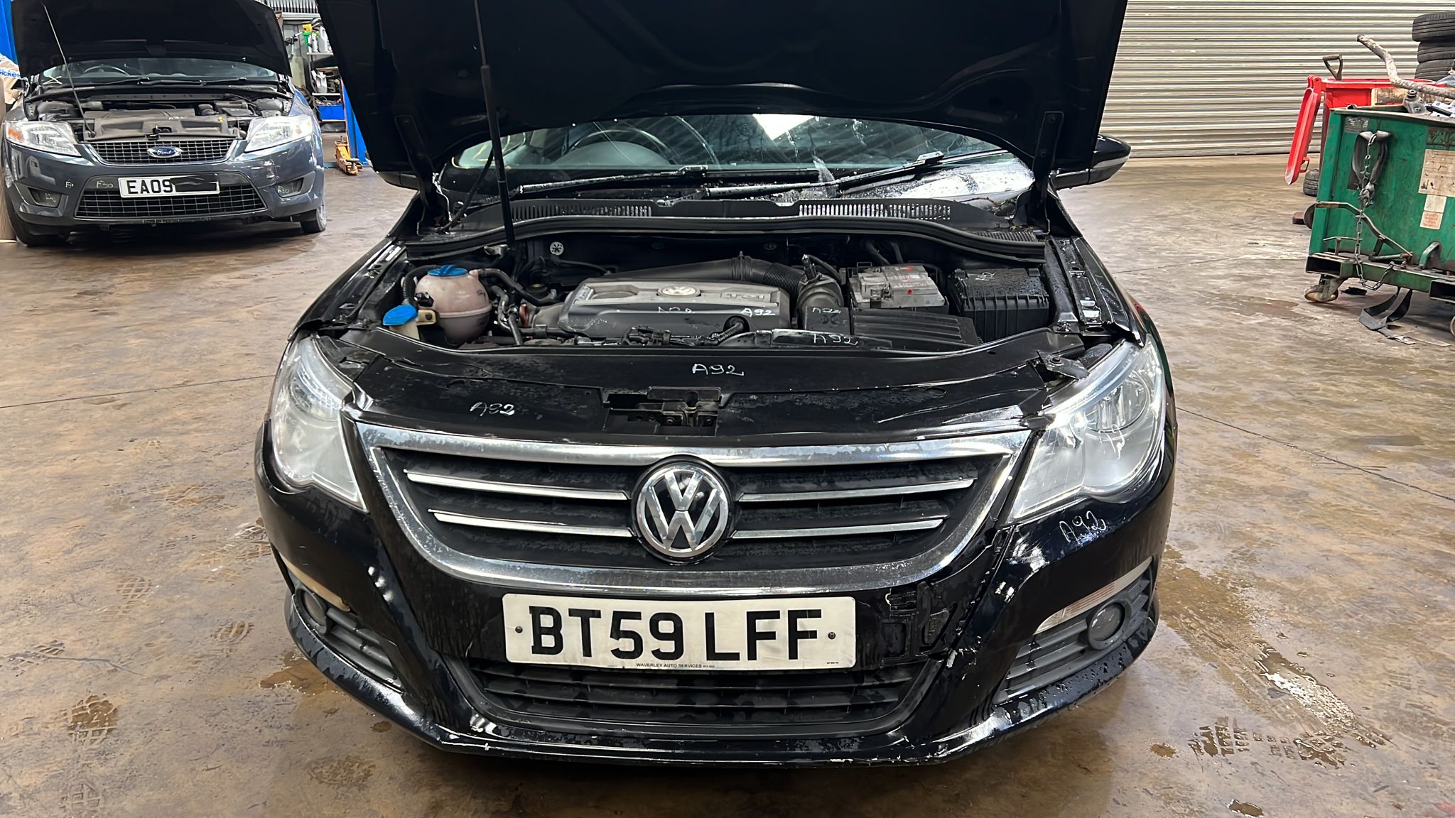 VW Passat CC 2008-2017 в разборке | ЕвроАвто