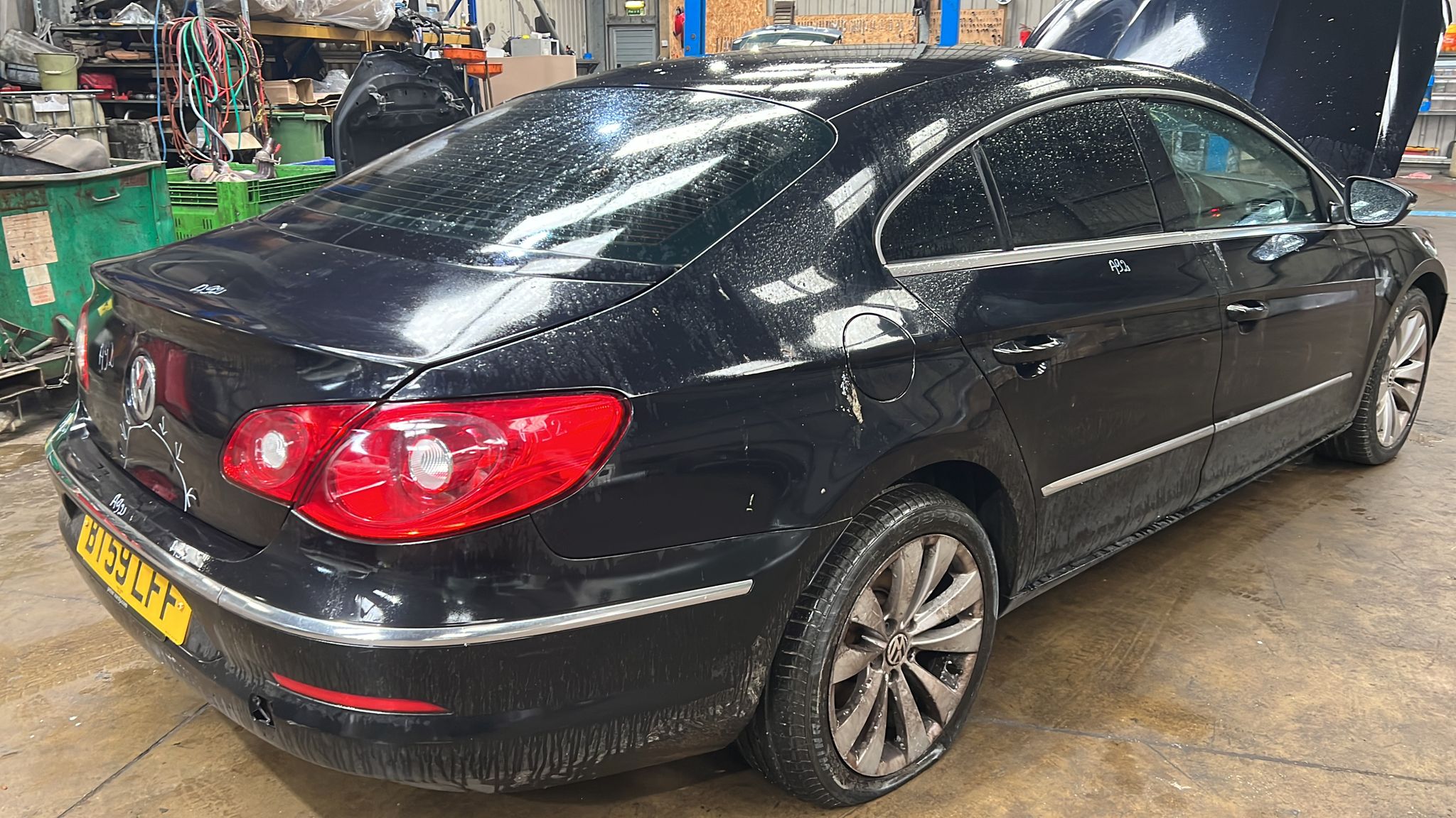 VW Passat CC 2008-2017 в разборке | ЕвроАвто