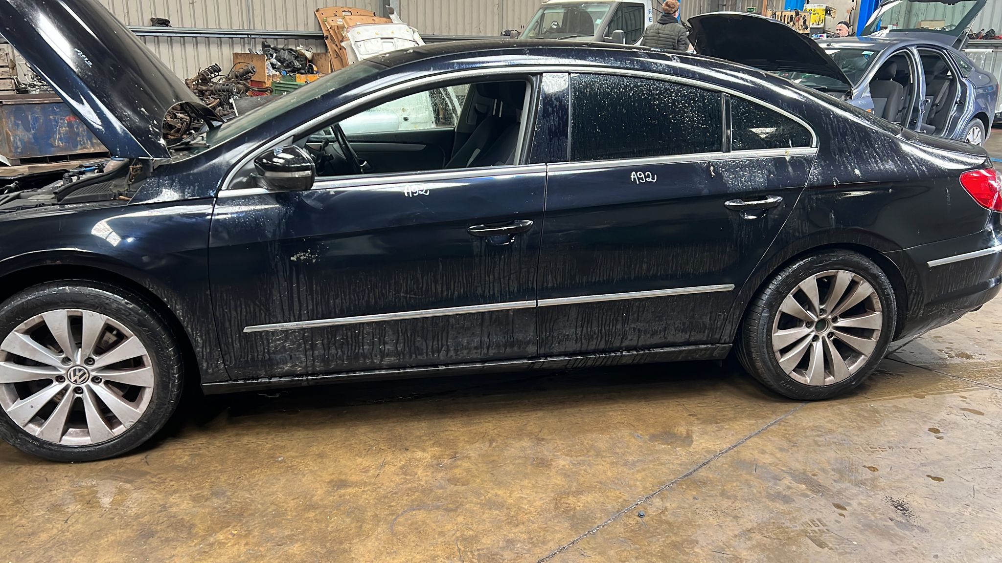 VW Passat CC 2008-2017 в разборке | ЕвроАвто