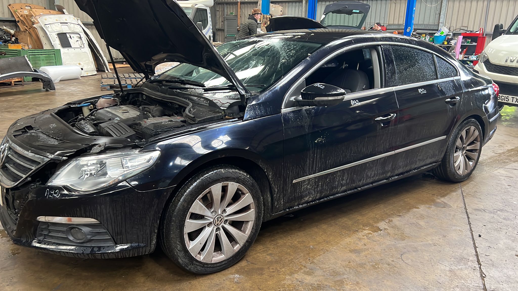 VW Passat CC 2008-2017 в разборке | ЕвроАвто