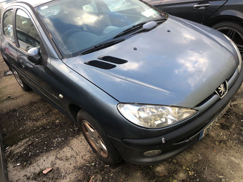 Peugeot 206 1998-2012 в разборке | ЕвроАвто