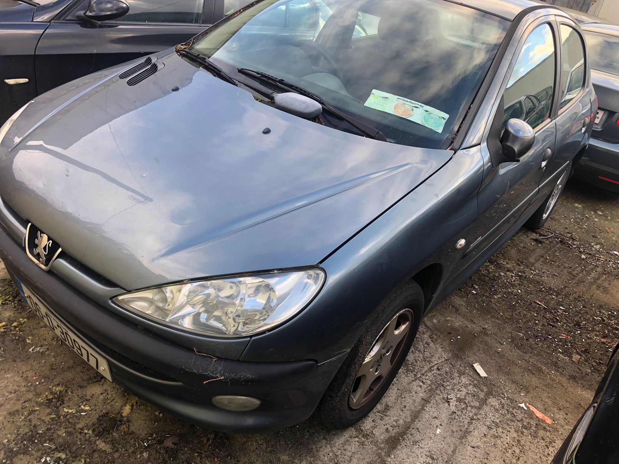 Peugeot 206 1998-2012 в разборке | ЕвроАвто