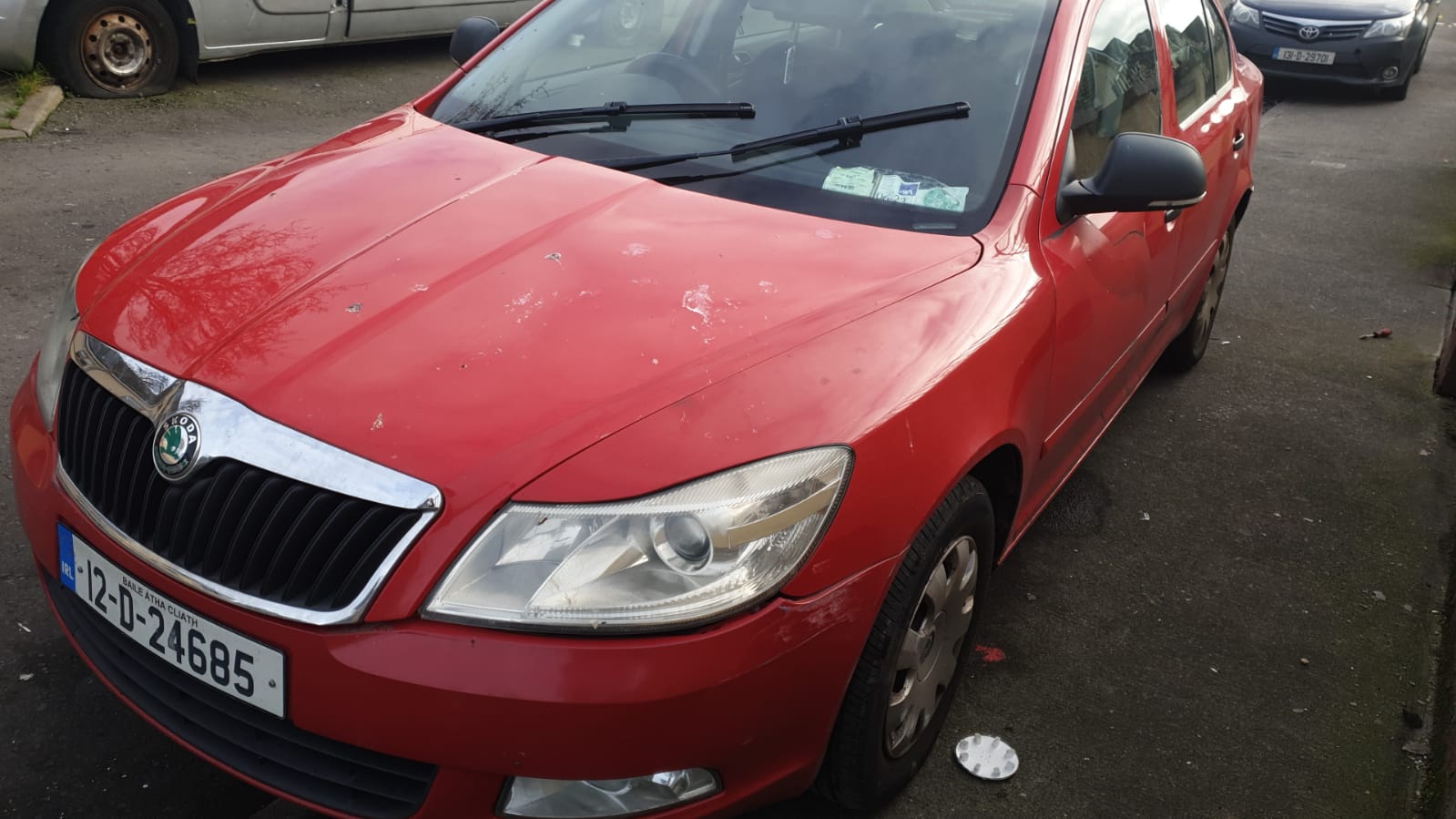 Skoda Octavia (A5 1Z-) 2004-2013 в разборке | ЕвроАвто