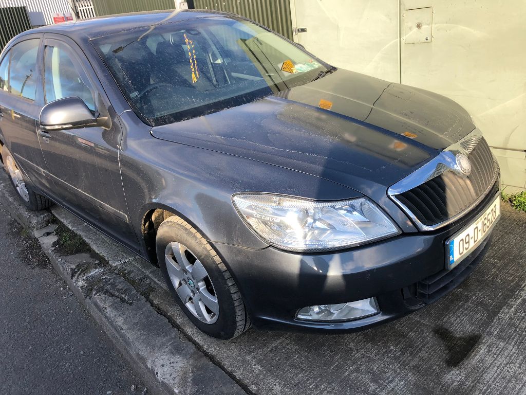 Skoda Octavia (A5 1Z-) 2004-2013 в разборке | ЕвроАвто