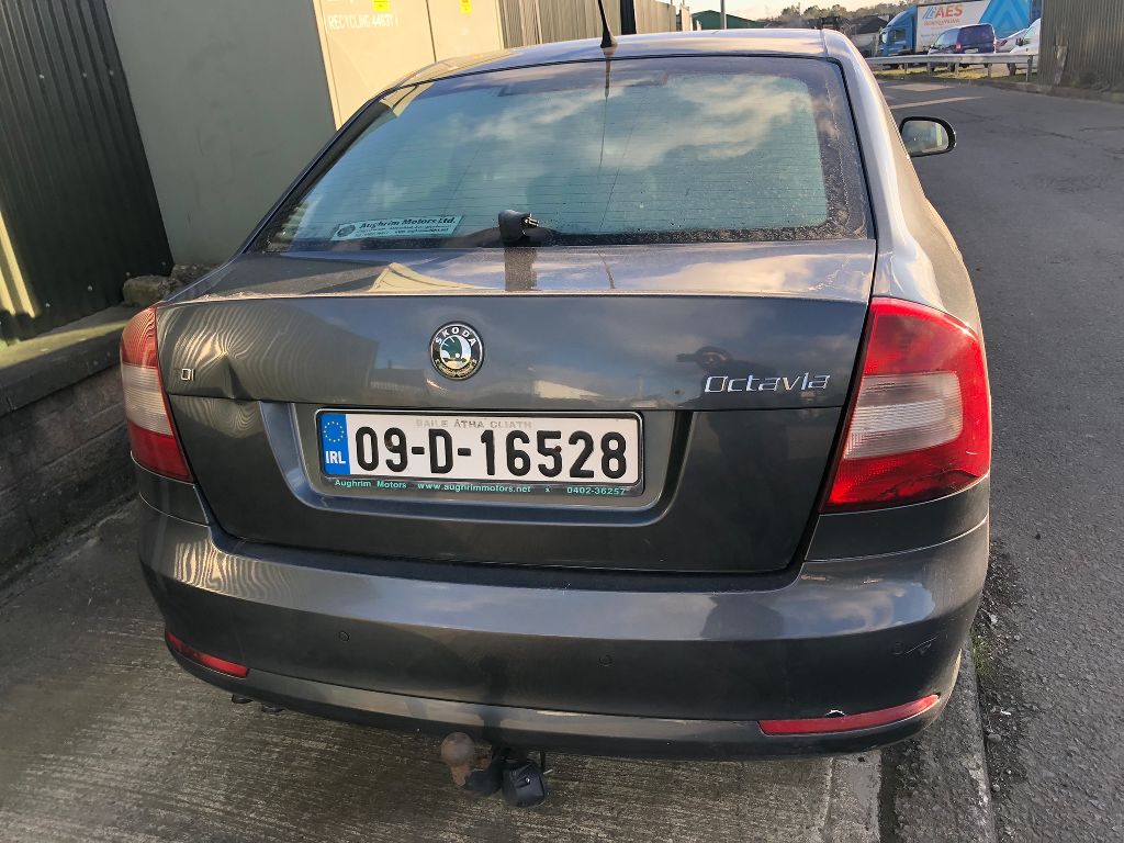 Skoda Octavia (A5 1Z-) 2004-2013 в разборке | ЕвроАвто