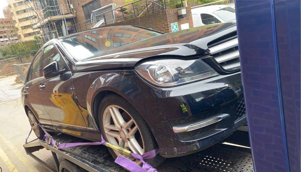 Mercedes Benz W204 2007-2015 в разборке | ЕвроАвто