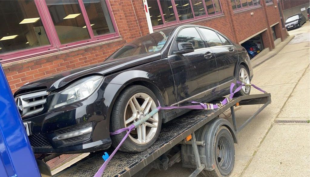 Mercedes Benz W204 2007-2015 в разборке | ЕвроАвто