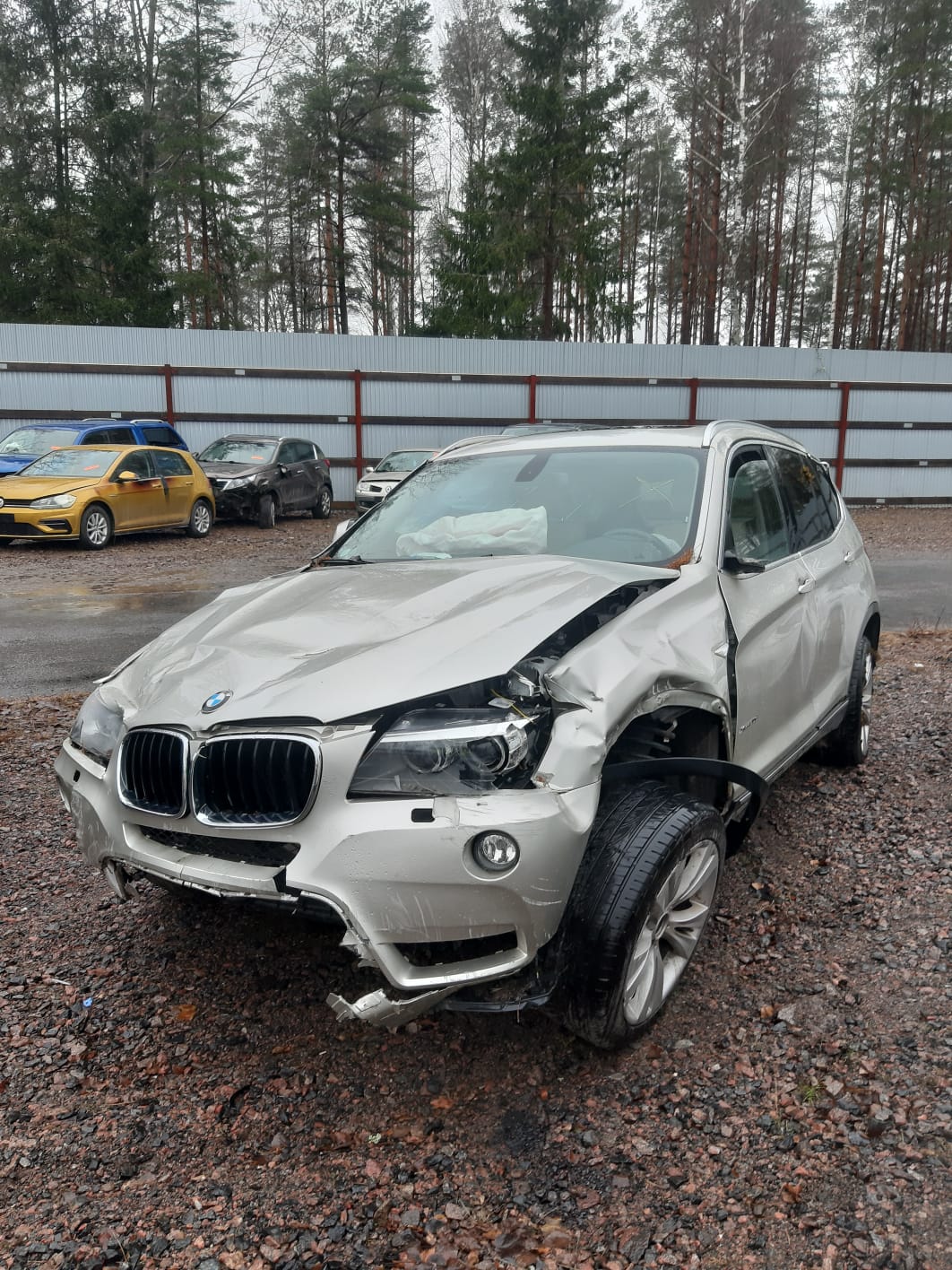 BMW X3 F25 2010-2017 в разборке | ЕвроАвто