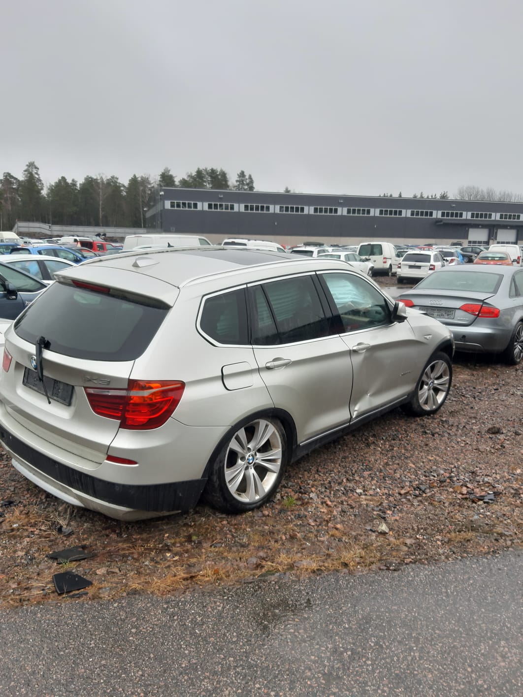 BMW X3 F25 2010-2017 в разборке | ЕвроАвто