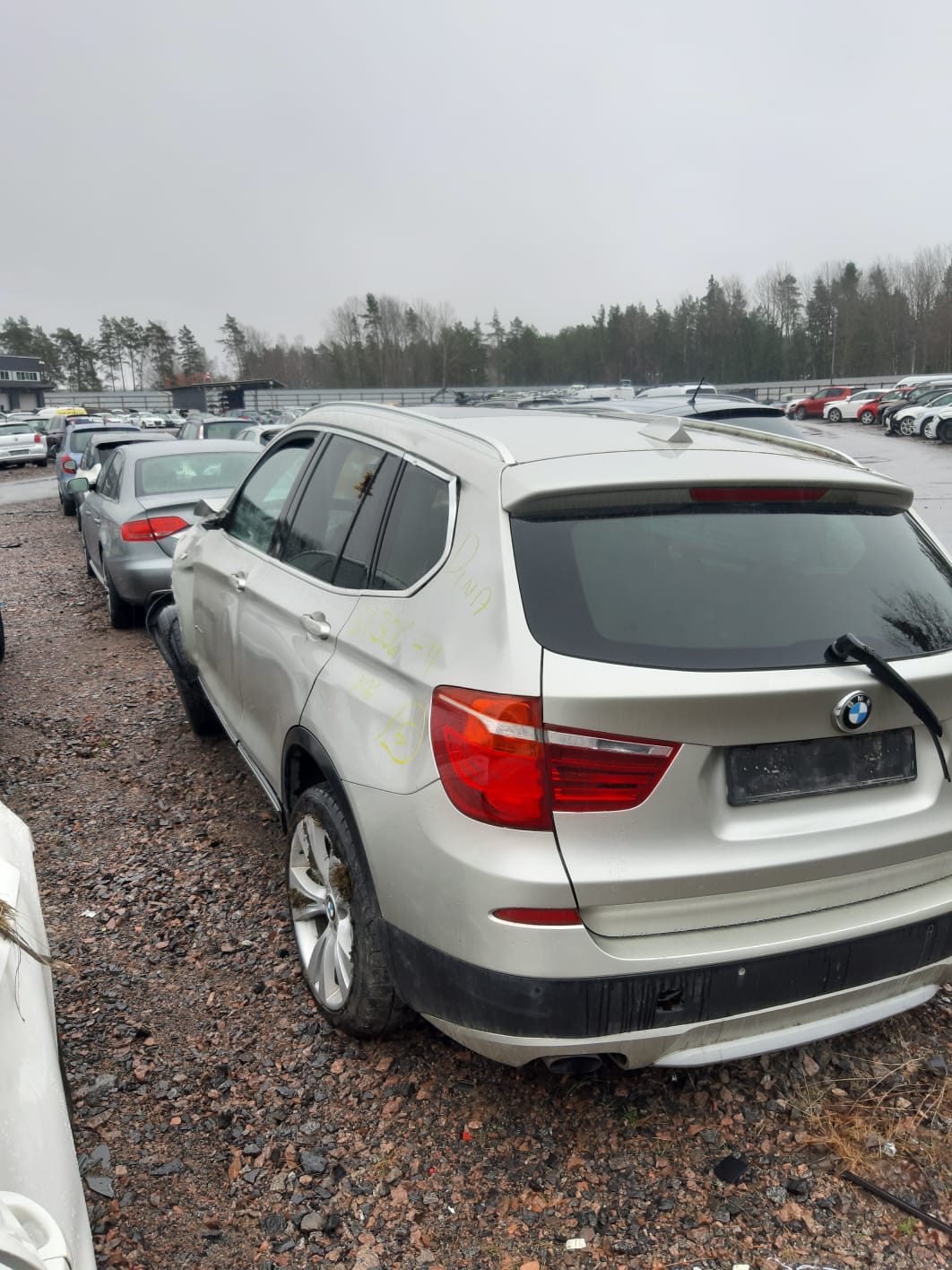 BMW X3 F25 2010-2017 в разборке | ЕвроАвто