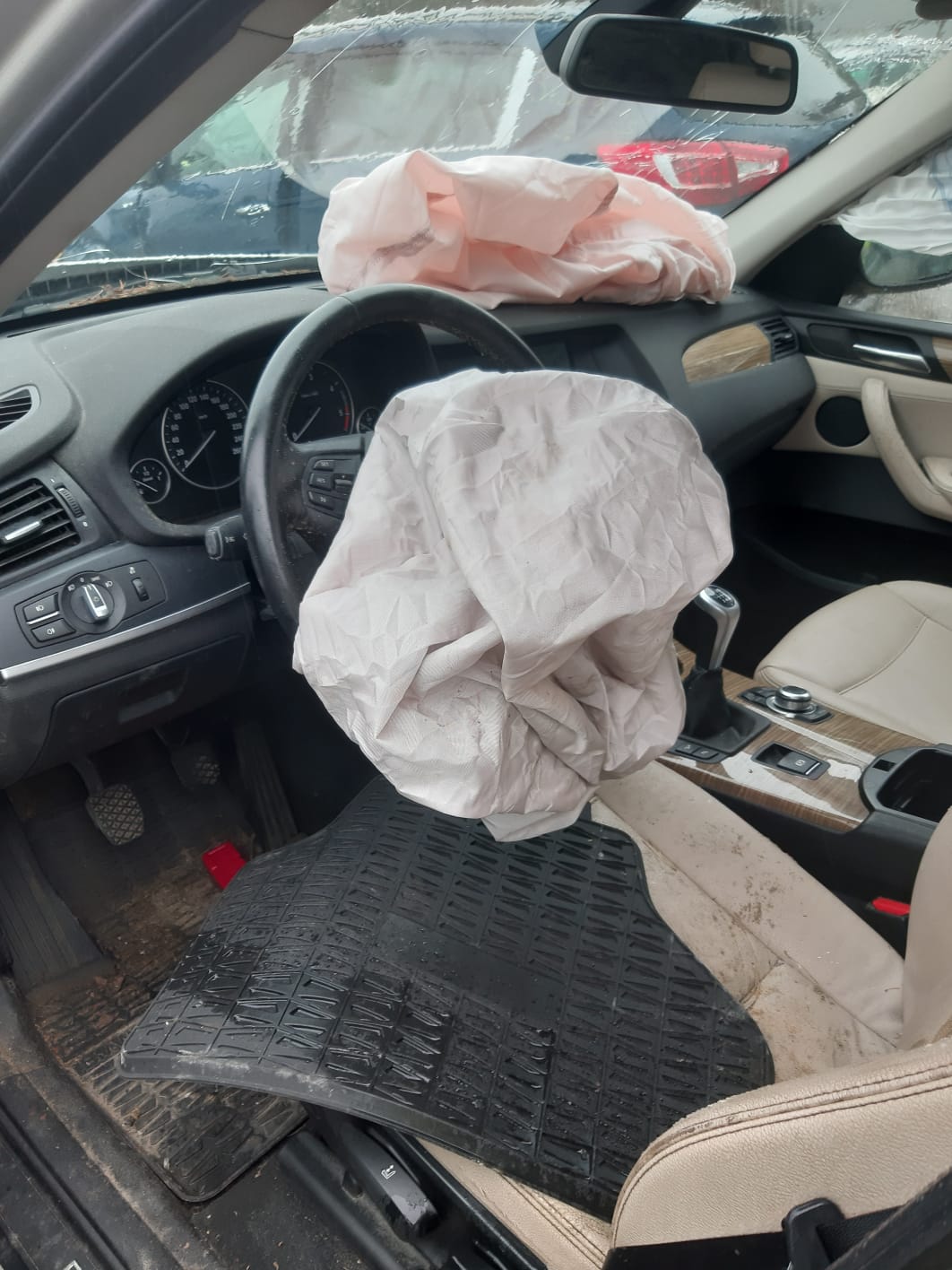 BMW X3 F25 2010-2017 в разборке | ЕвроАвто