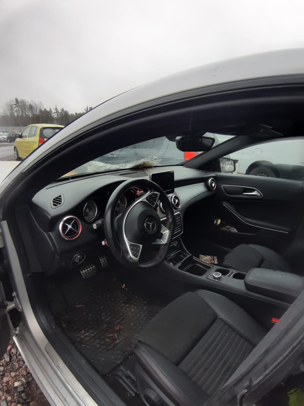 Mercedes Benz C117 CLA 2013-2019 в разборке | ЕвроАвто