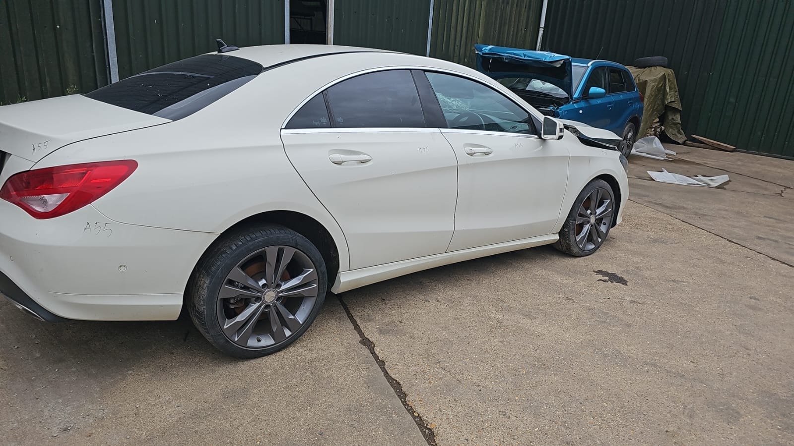 Mercedes Benz C117 CLA 2013-2019 в разборке | ЕвроАвто