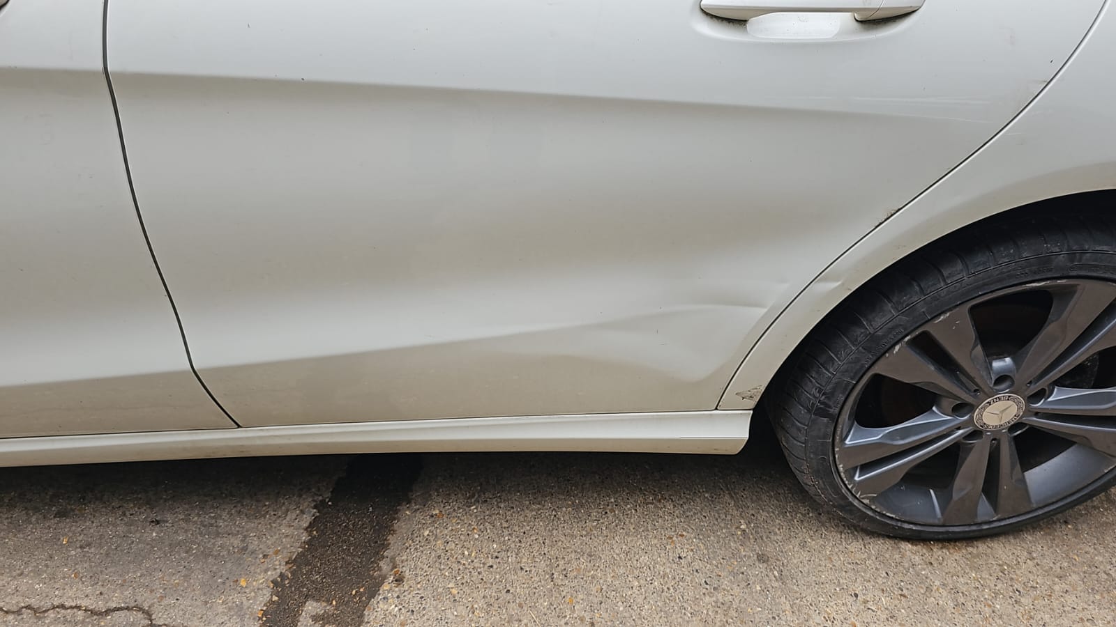 Mercedes Benz C117 CLA 2013-2019 в разборке | ЕвроАвто