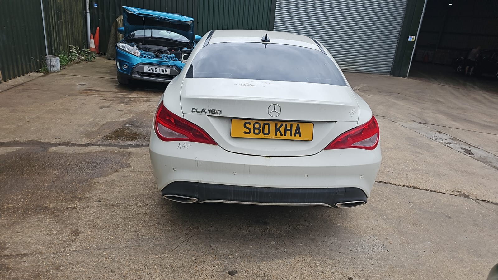 Mercedes Benz C117 CLA 2013-2019 в разборке | ЕвроАвто