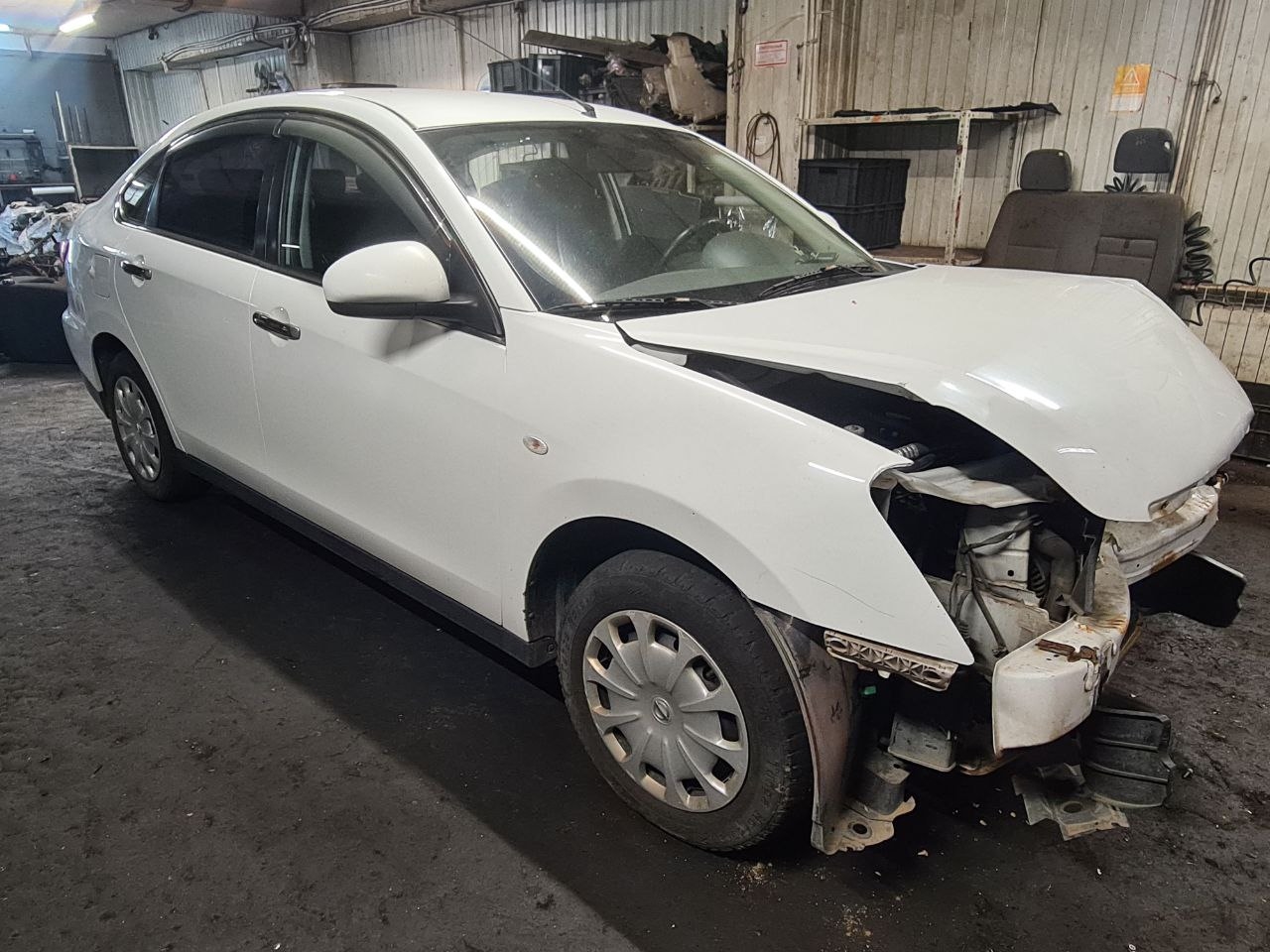 Nissan Almera (G15) 2013-2018 в разборке | ЕвроАвто