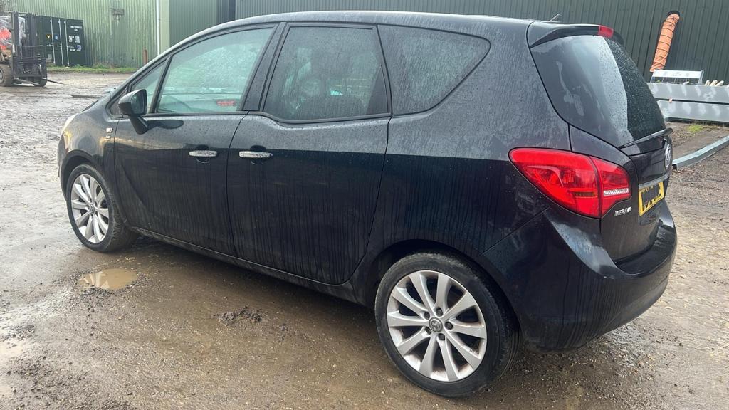 Opel Meriva B 2010-2018 в разборке | ЕвроАвто