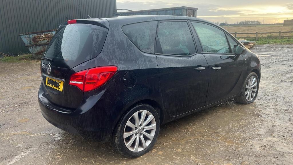 Opel Meriva B 2010-2018 в разборке | ЕвроАвто