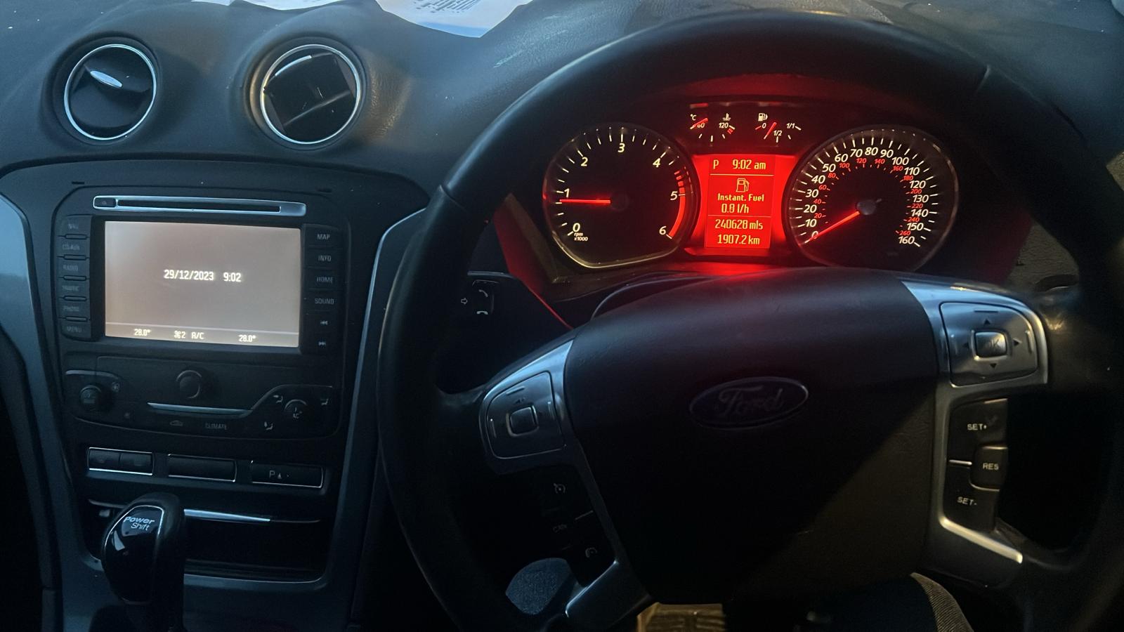 Ford Mondeo IV 2007-2015 в разборке | ЕвроАвто