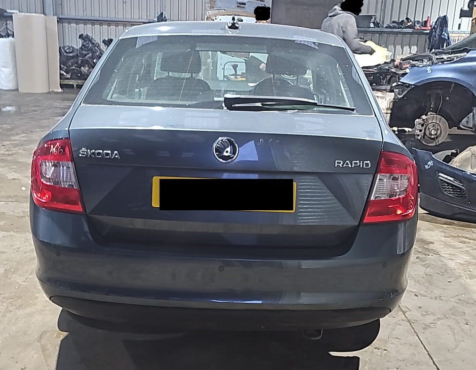 Skoda Rapid 2013-2020 в разборке | ЕвроАвто