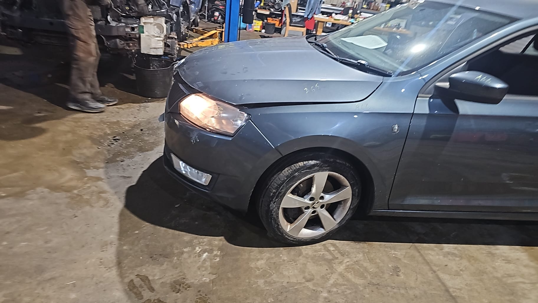 Skoda Rapid 2013-2020 в разборке | ЕвроАвто